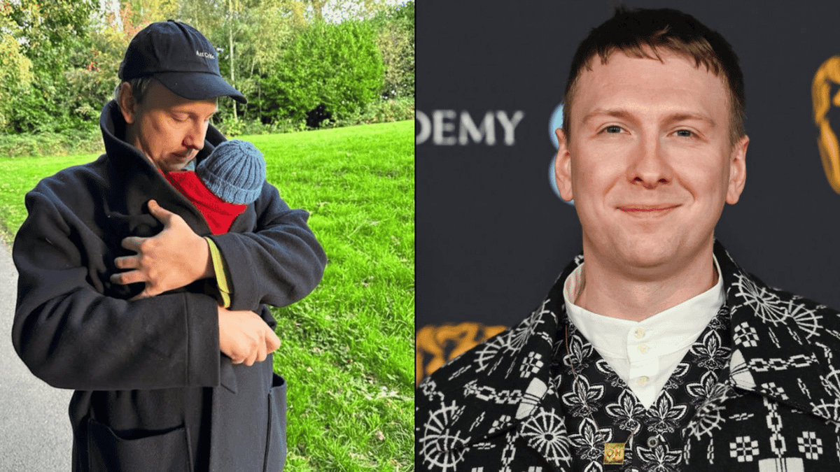 Joe Lycett announces he has become a dad for the first time