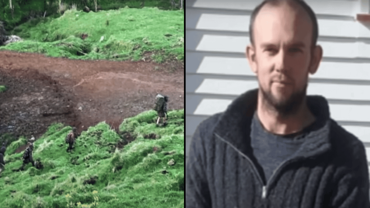 Expert explains why military can't track down missing children spotted ...