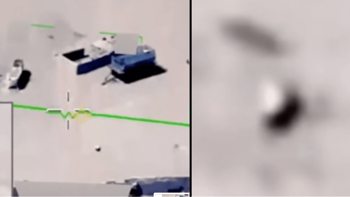 NASA releases footage of unidentifiable spherical orb 'that may never ...