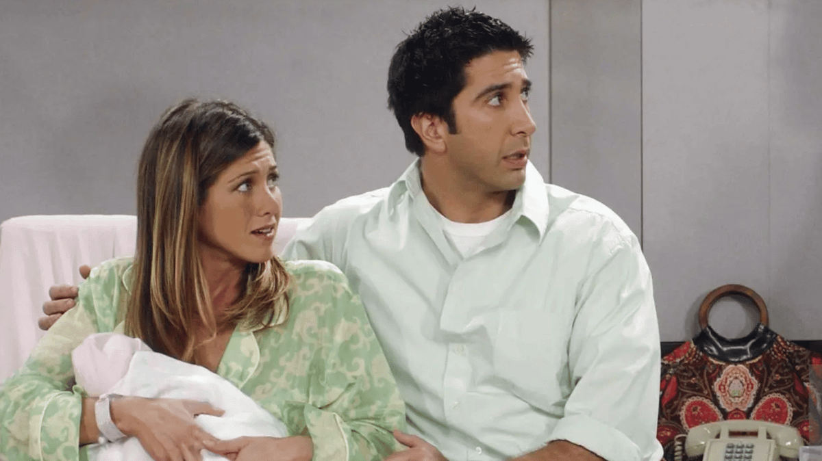 Twins who played Ross and Rachel's baby share life update as people can ...