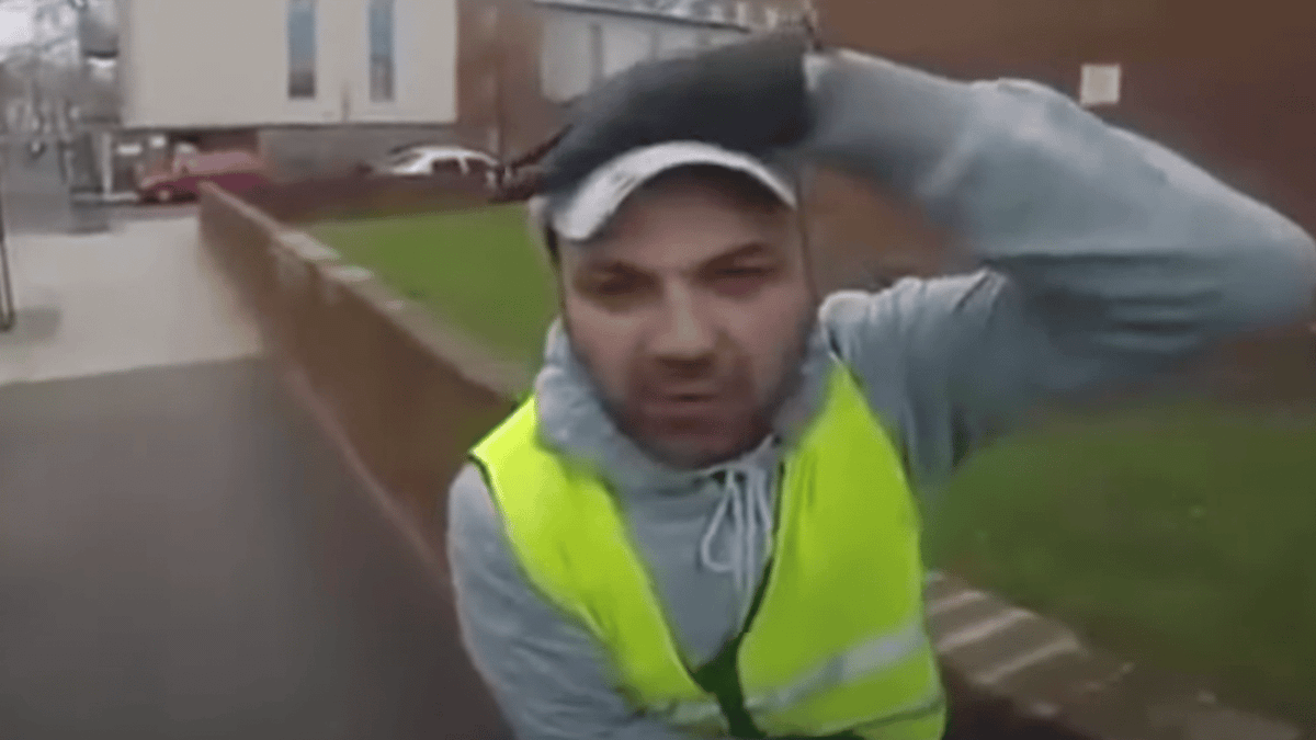 'Why you coming fast' guy has very different new career years after ...