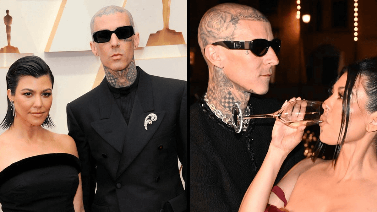 Kourtney Kardashian Claims Doctor Told Her To Drink Travis Barker’s Semen