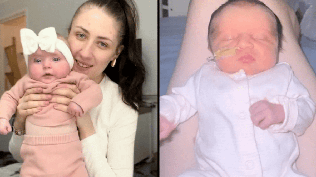 Mum only realised she’d been given the wrong baby at hospital when she ...