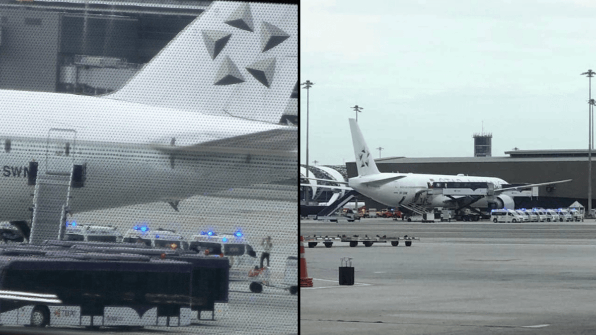 Passenger onboard flight from UK describes moment plane hit severe ...