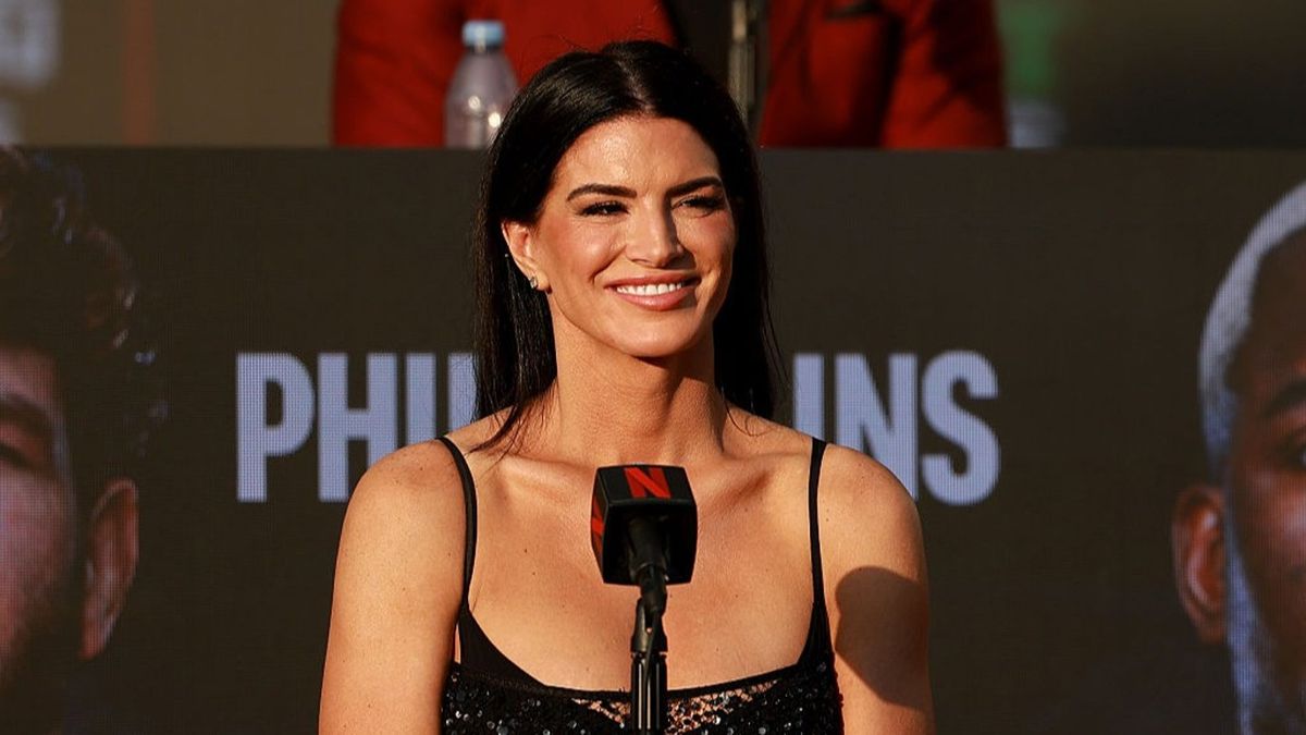 Gina Carano Shows Off Incredible 100lb Weight Loss Ahead Of Ronda