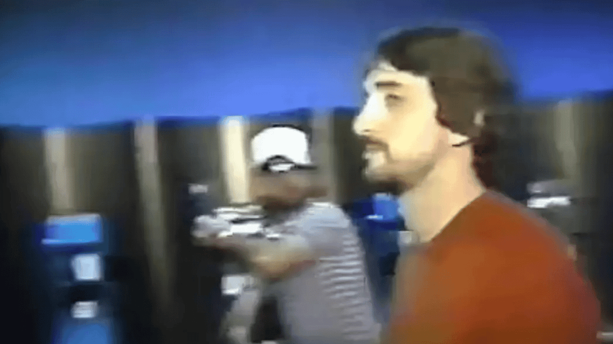 Son of dad who shot karate instructor dead live on TV spoke out about ...