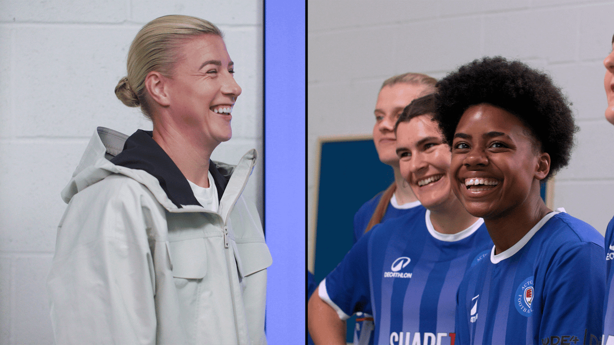 Beth England surprises local grassroots team with a new TV thanks to Currys