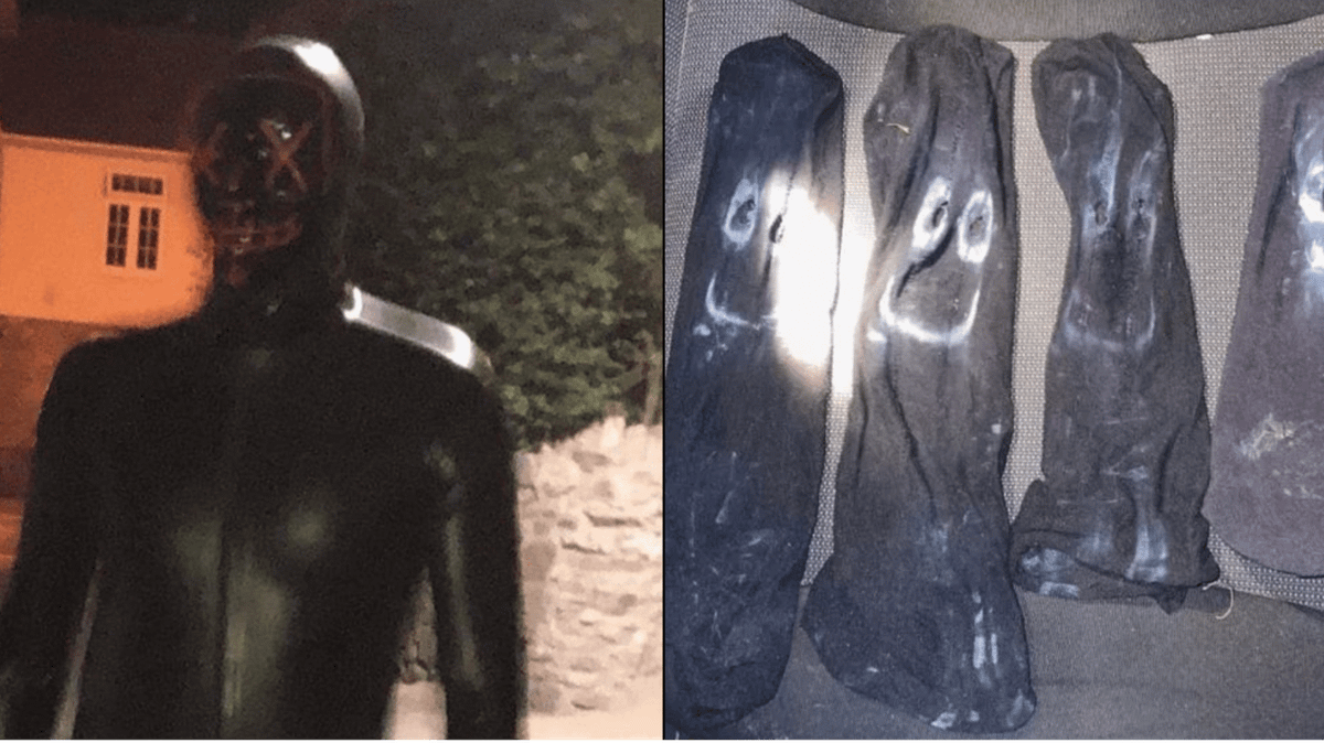 Gimp who terrorised town banned from wearing fetish gear for five years ...