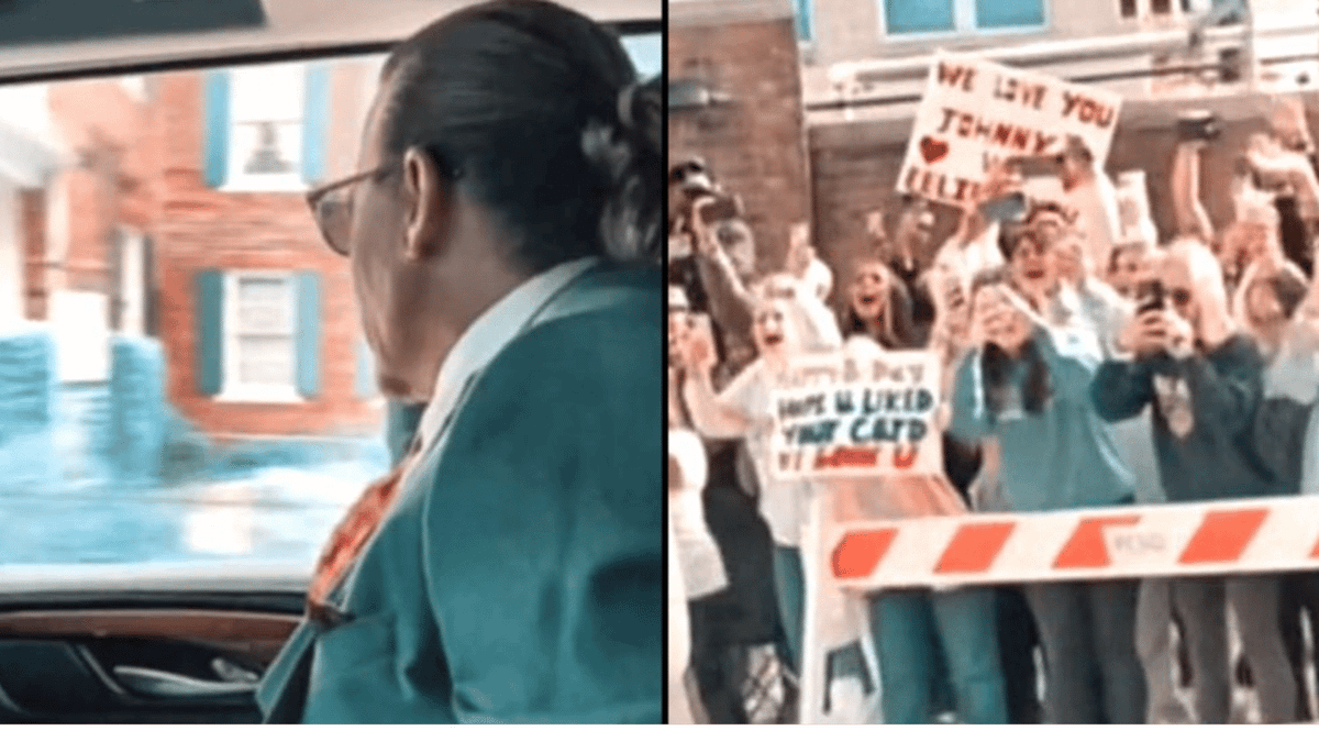 Johnny Depp Sends Message To Supporters In First Ever TikTok Posted To ...