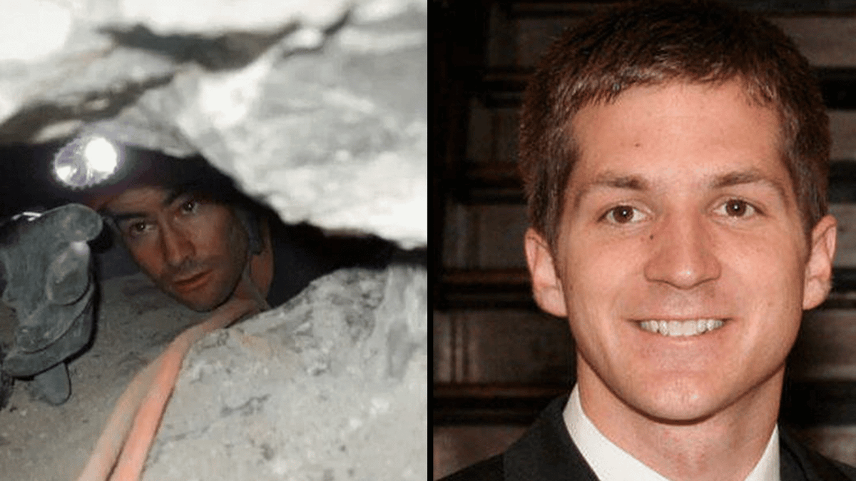Cave diver's body still stuck upside down in rock after desperate 24 ...