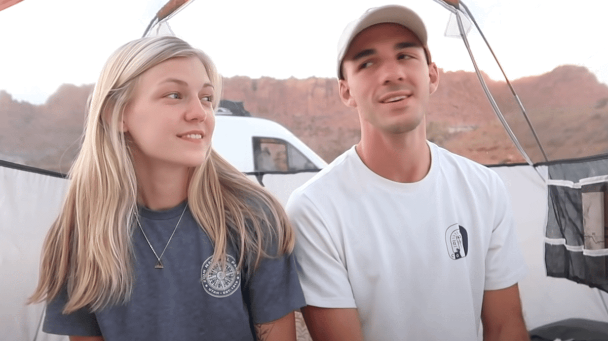 Chilling detail in Gabby Petito's YouTube video with Brian Laundrie ...