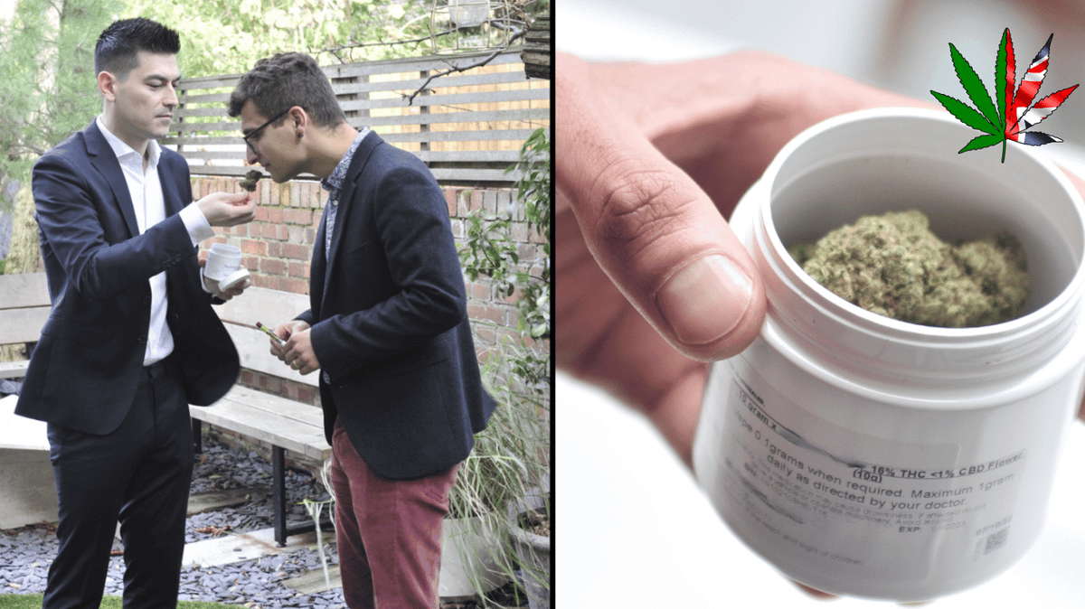 UK cannabis clinic delivers weed straight to your door