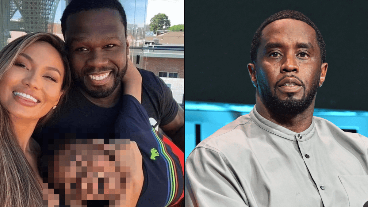 50 Cent responds to mother of his child being named as P Diddy's ...