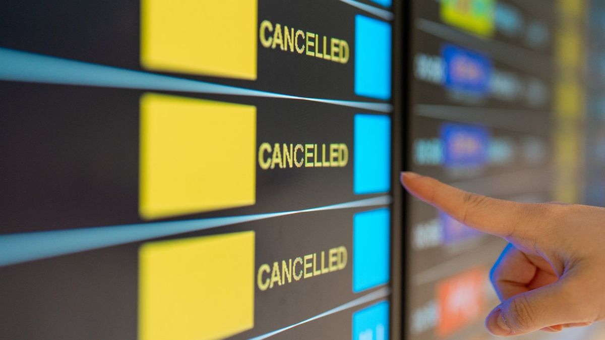 Flight cancellation rights as Iran War cancels another 20,000 European ...