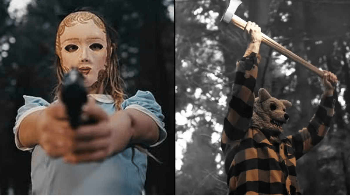 New Goldilocks horror film gets first chaotic trailer