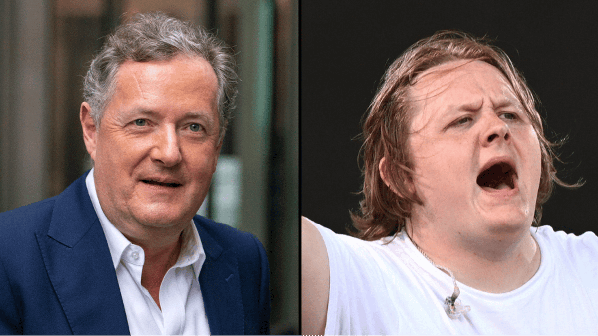 Piers Morgan praises Lewis Capaldi after he called Glastonbury set a 's ...