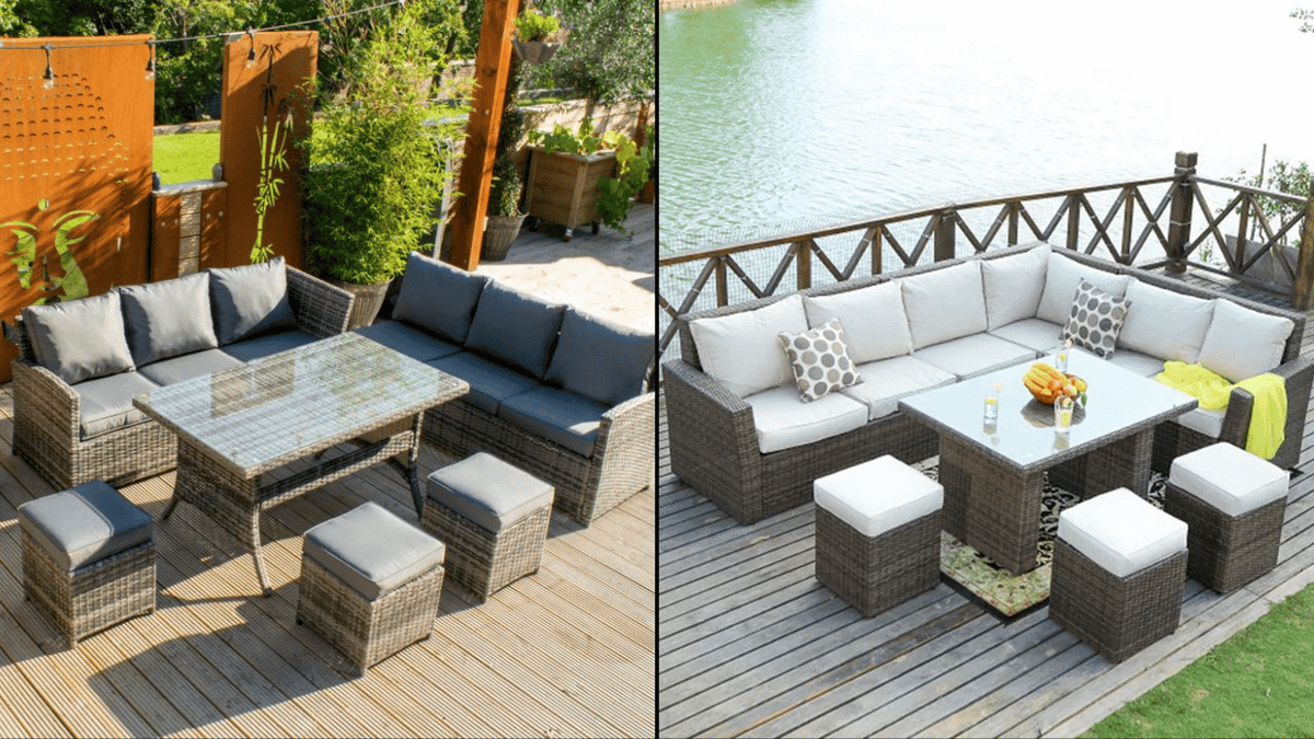 Wowcher garden furniture currently has £700 off with secret code