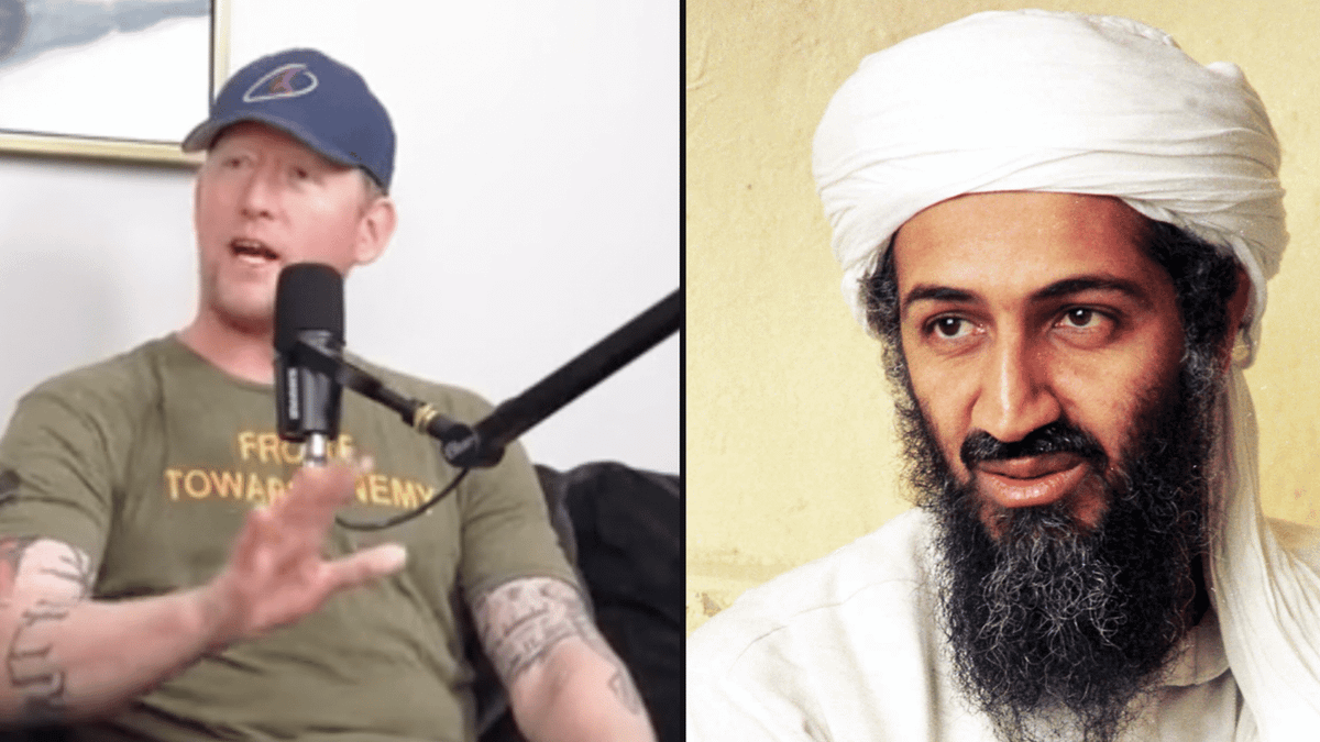 Navy seal who shot and killed Osama bin Laden said ‘he knew he was ...