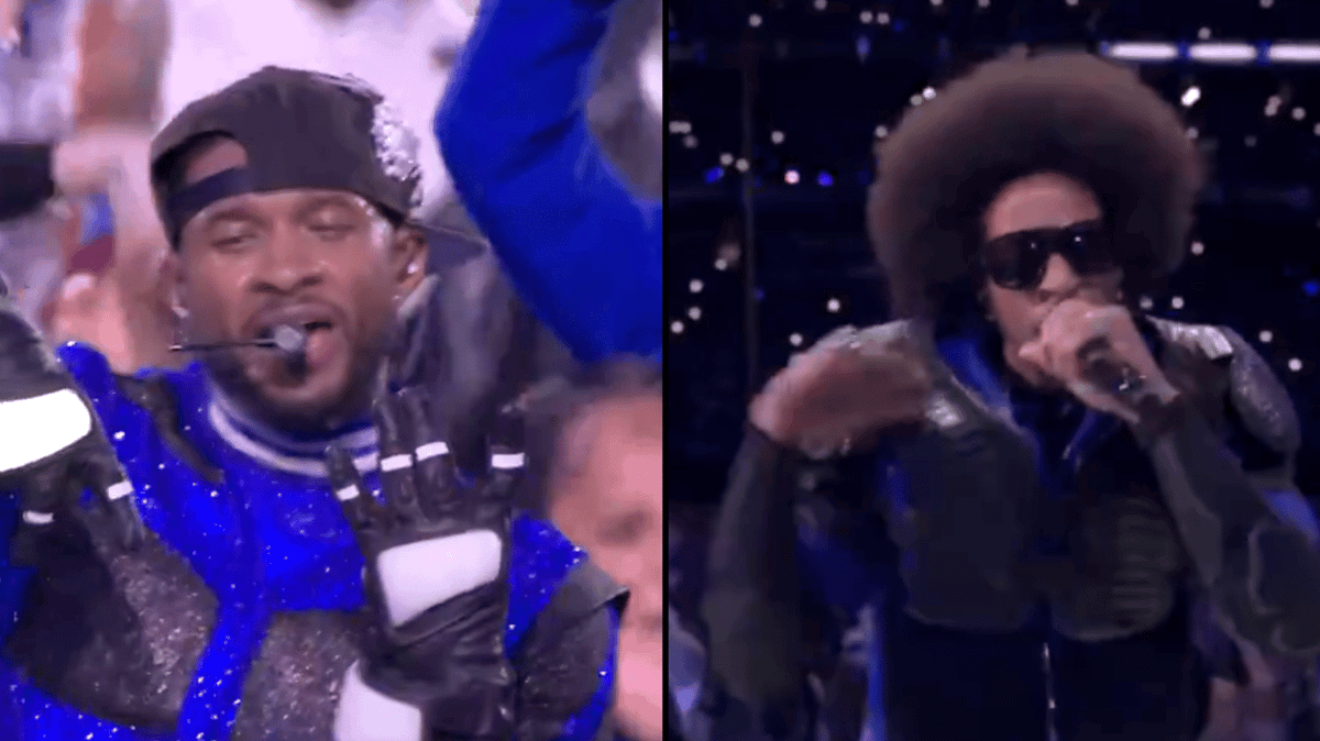 Super Bowl viewers think Usher missed huge opportunity with surprise ...