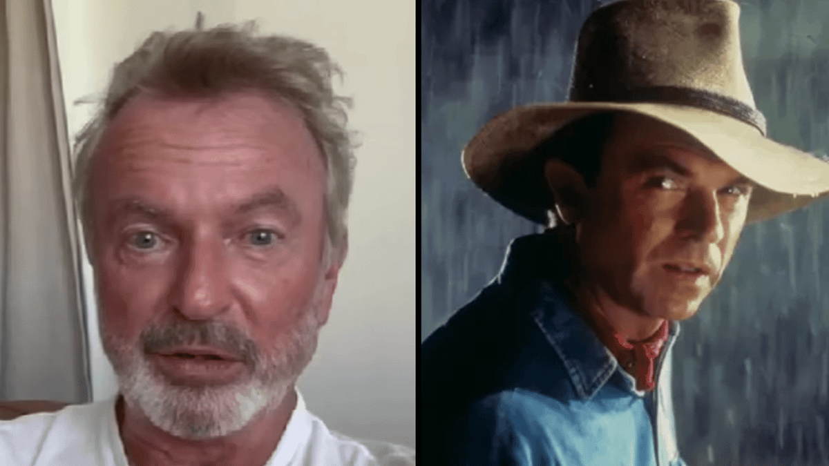 Jurassic Park star Sam Neill speaks out for the first time since ...