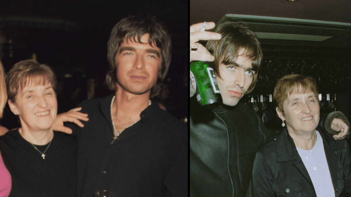 Critical role Liam and Noel Gallagher’s 81-year-old mum played in ...