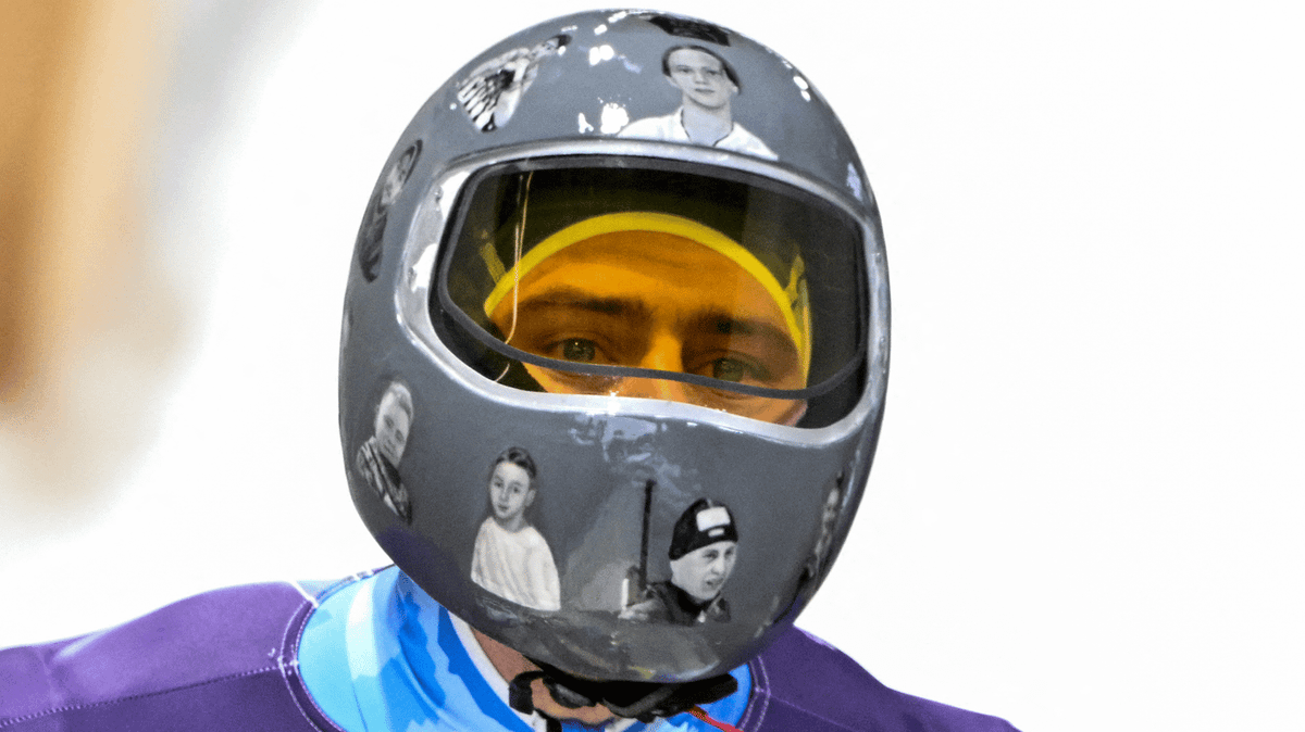 Olympic Committee ban Vladyslav Heraskevych from wearing 'political' helmet