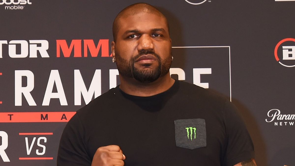 Rampage Jackson hits out at racists after son Raja leaves Syko Stu in ...
