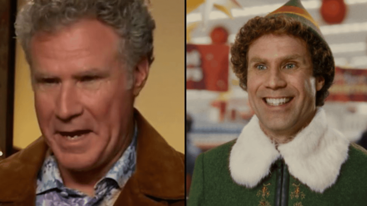 Will Ferrell says Asda Elf advert has finally helped him get paid what ...