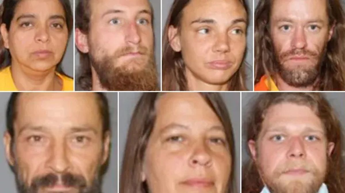 Where seven cult members who were arrested after 'Mother of God' was ...