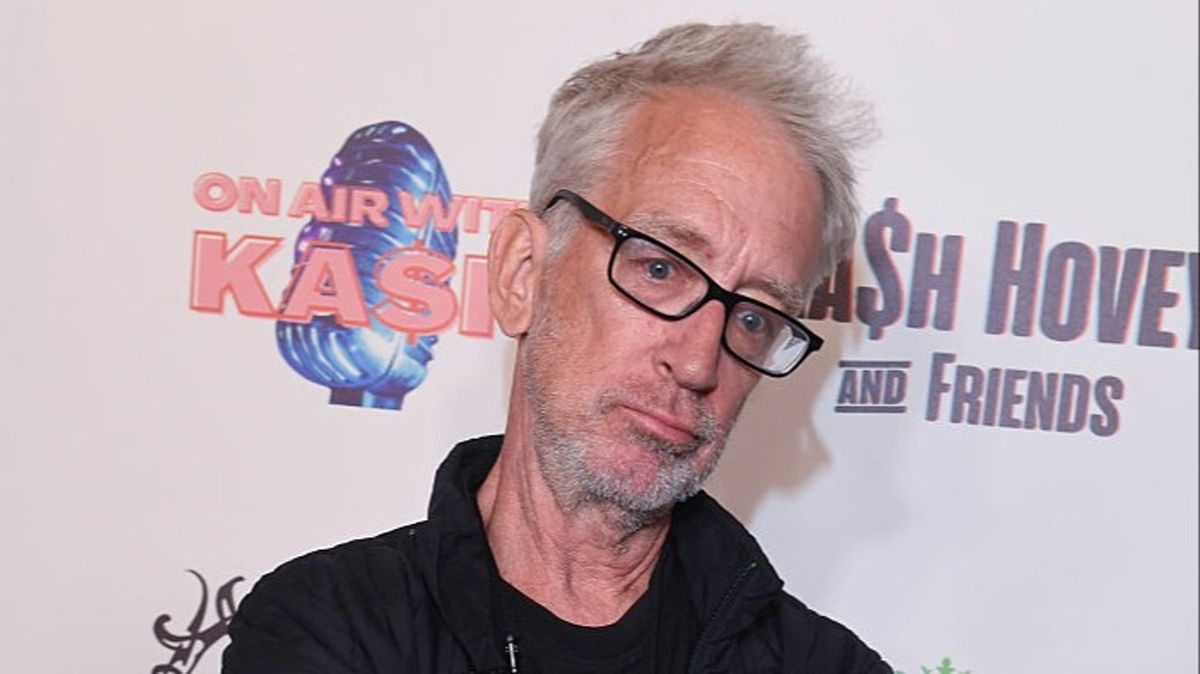 Comedian Andy Dick speaks out after 'turning blue' while suffering ...