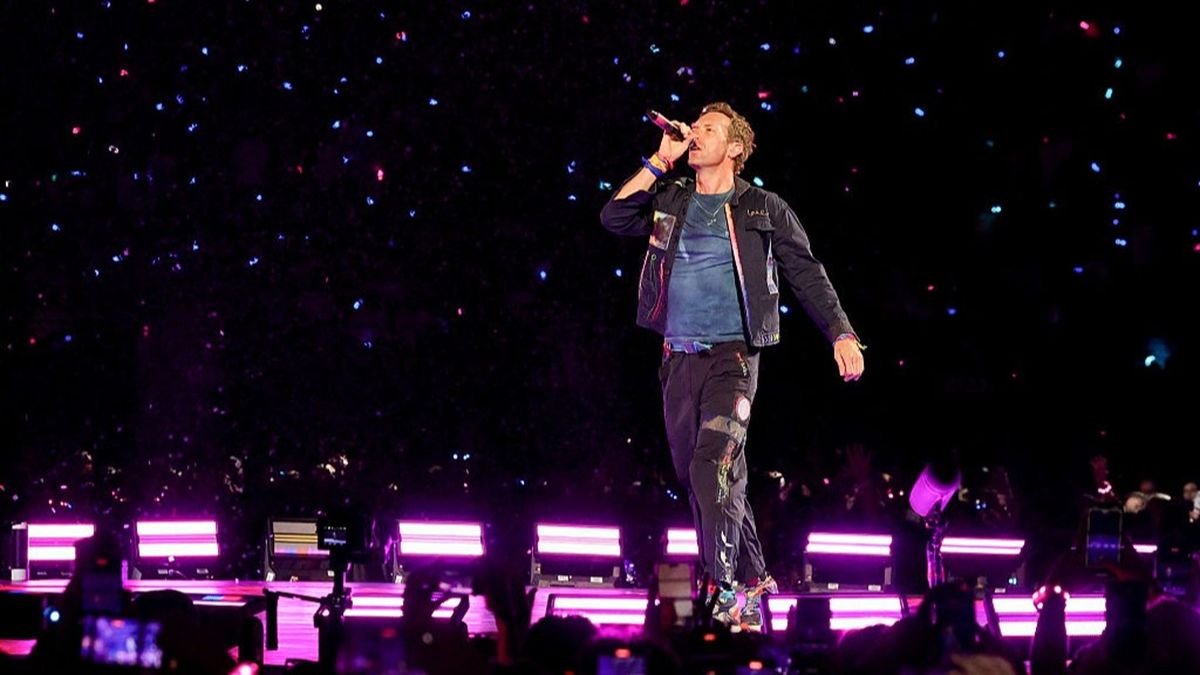Coldplay Music of the Spheres at Wembley Stadium: Standing tickets ...
