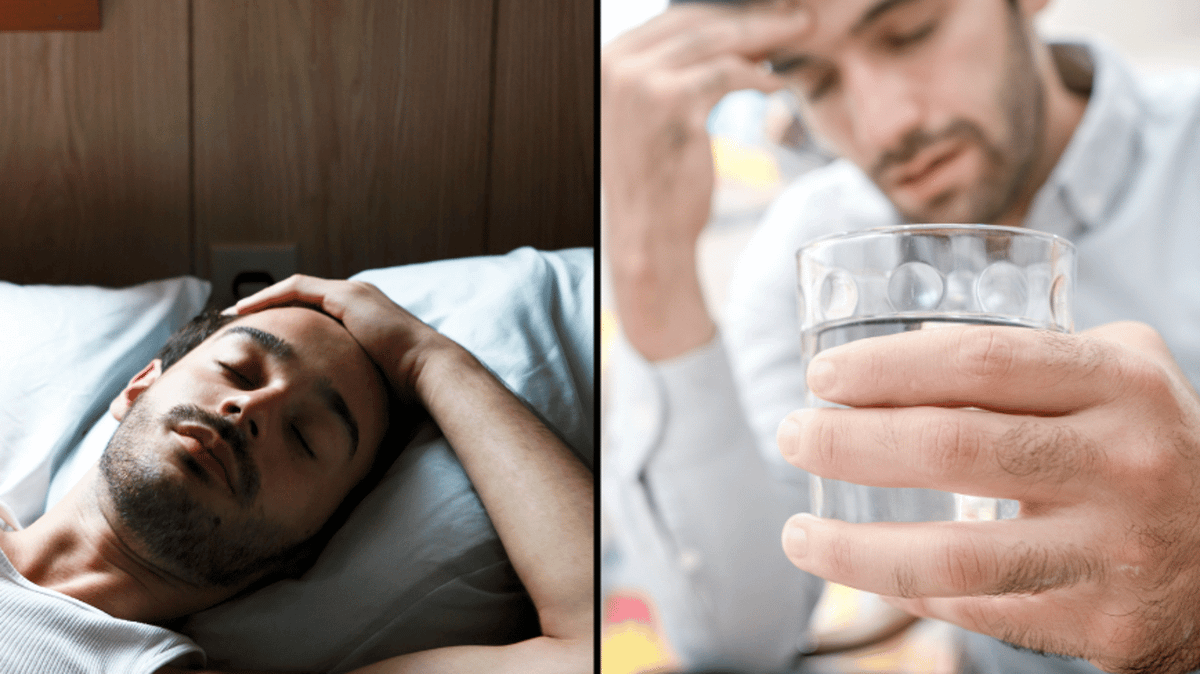 Doctor gives warning over the hangover symptoms to worry about and when ...