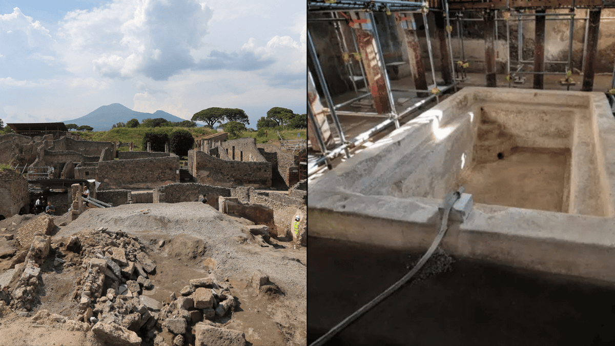 ‘Once-in-a-century’ discovery made at Pompeii after lying under rock ...