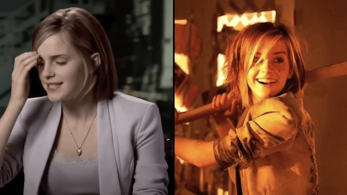 Emma Watson admitted it 'wasn't her sense of humour' in interview for ...