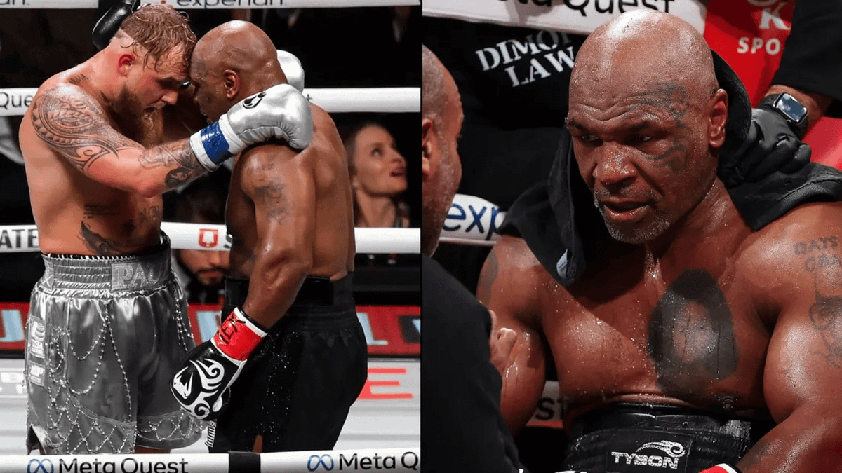 Mike Tyson releases emotional statement explaining why it felt he 'won ...
