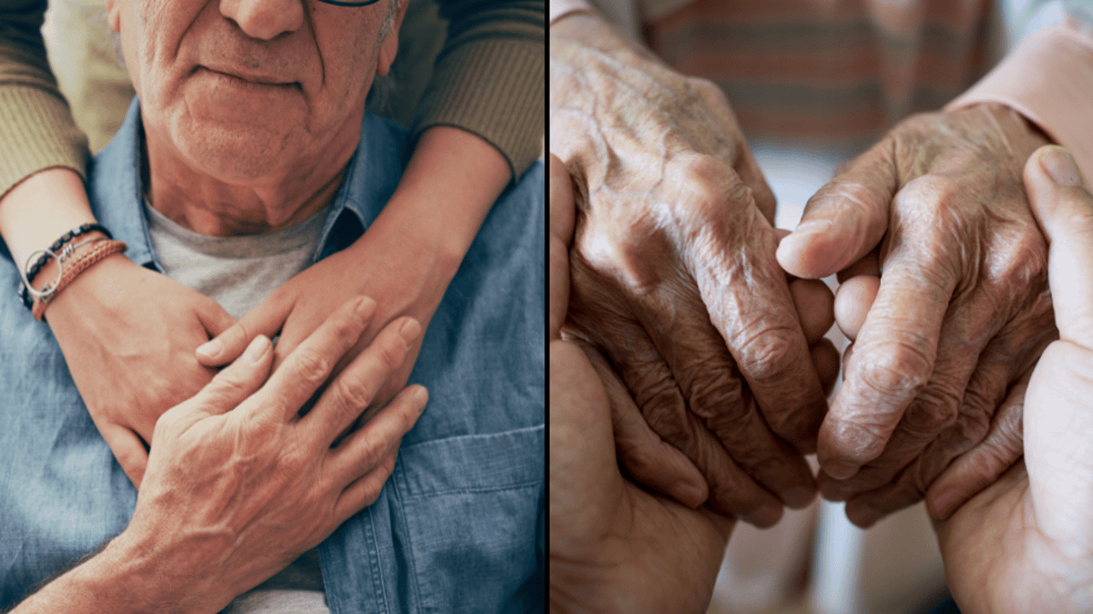 Man asked people aged between 70-90 what the most important thing in ...