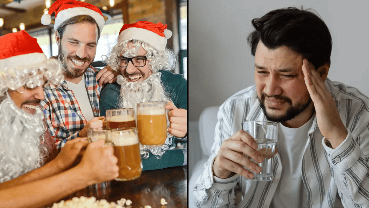 Scientists discover 'the ideal hangover cure' from combination of ...