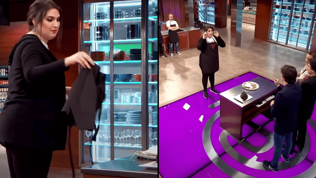 Masterchef contestant was immediately removed from show after dish she ...