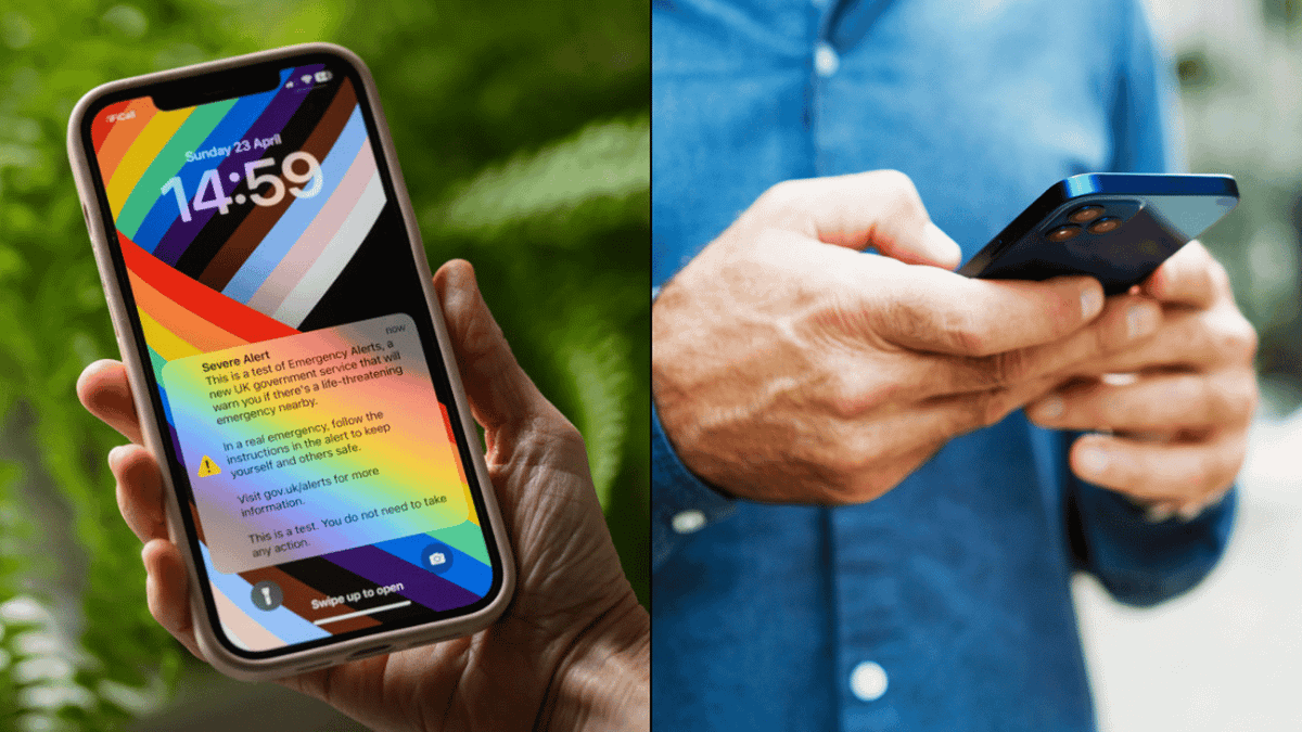 Millions to receive emergency alert blast through phone as Government ...