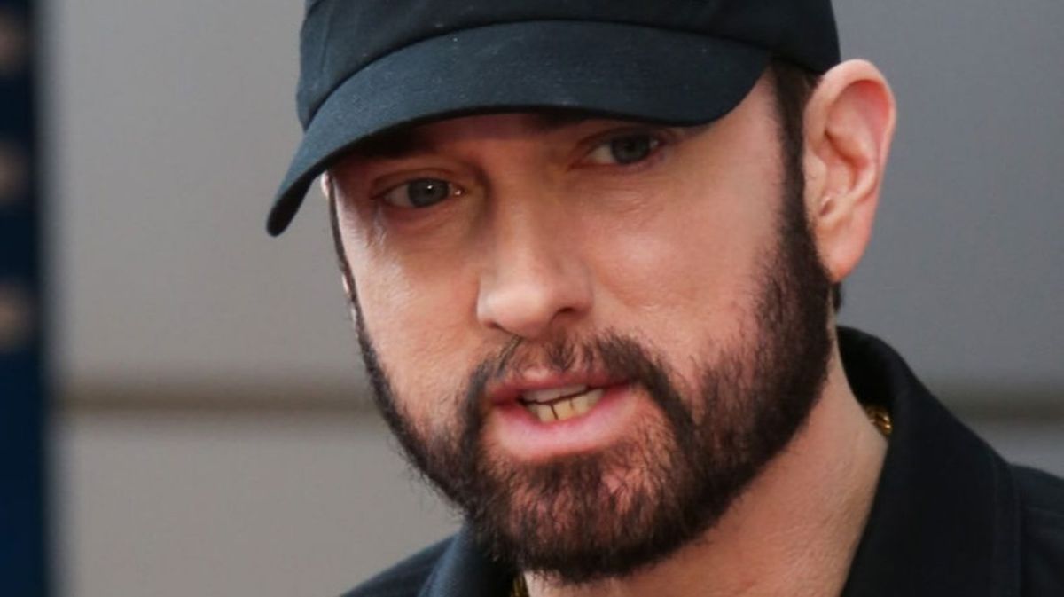 Eminem set to become grandfather for second time as adopted daughter ...