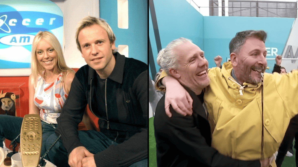 Soccer AM has been axed after 30 years