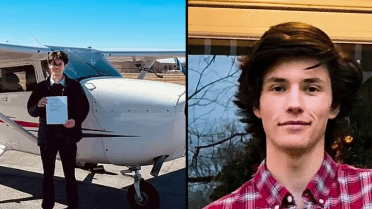 Tragic final words of young pilot who ignored air traffic controller’s ...