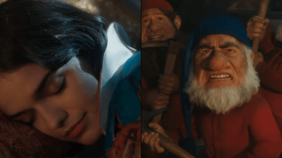 Disney drops trailer for Snow White live-action remake