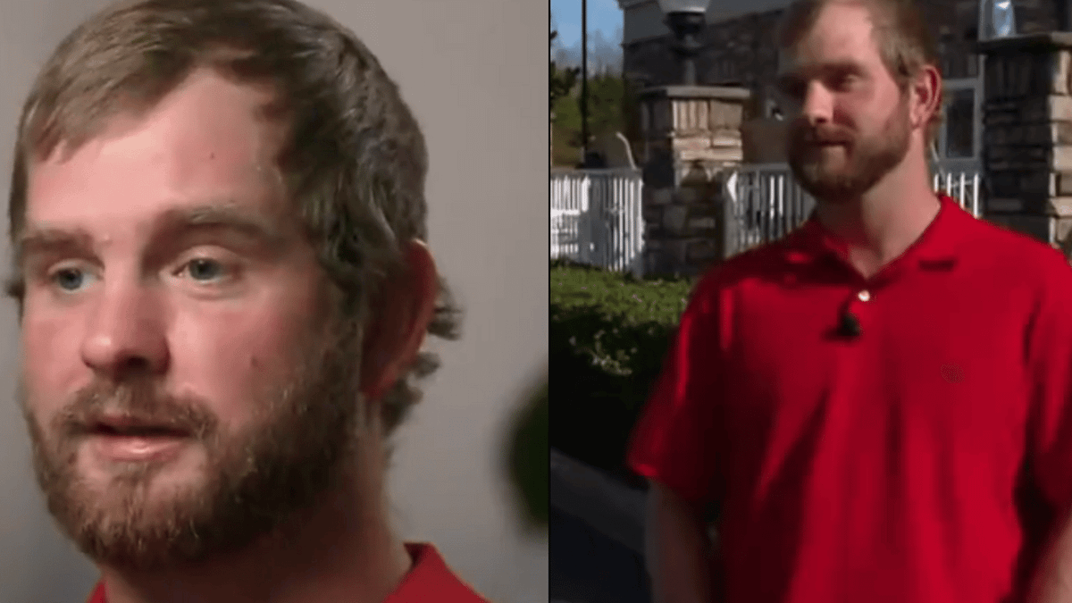 Horrifying events that followed man telling sister 'I'm going to ...