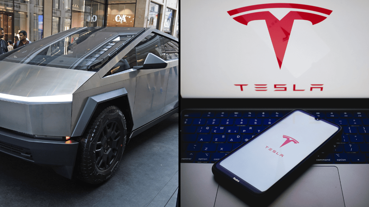Tesla Cybertruck owner reveals how much it cost him to charge the car ...