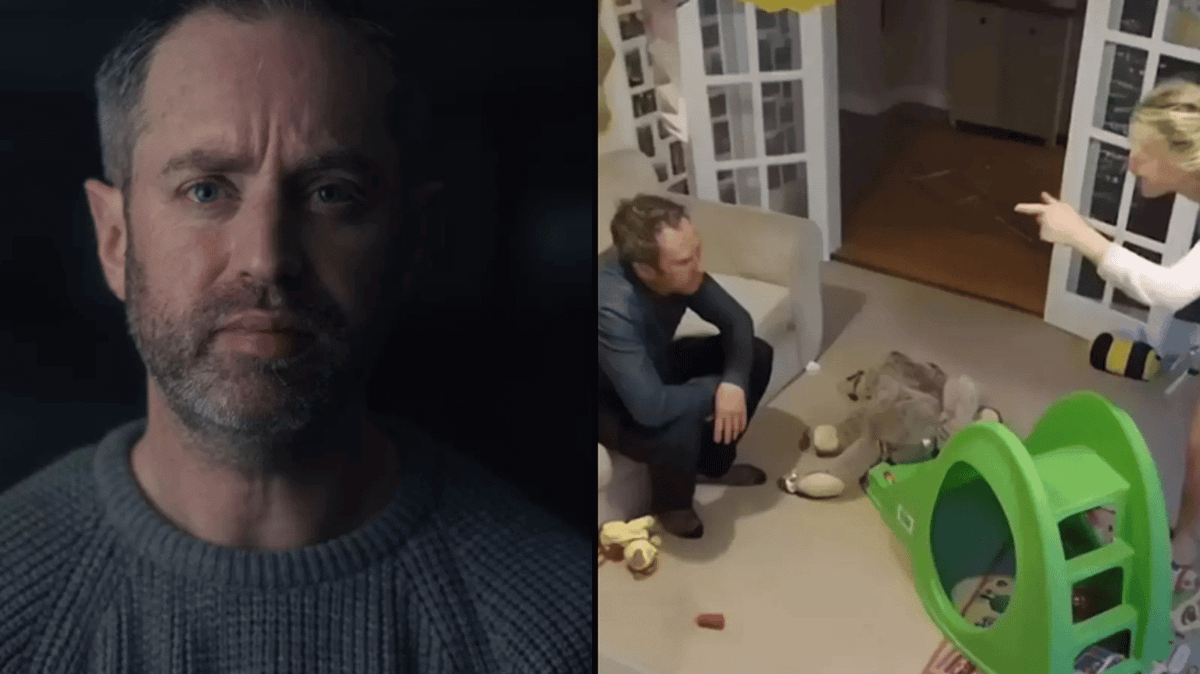 Husband explains importance of ‘harrowing’ nanny cam footage of wife’s ...
