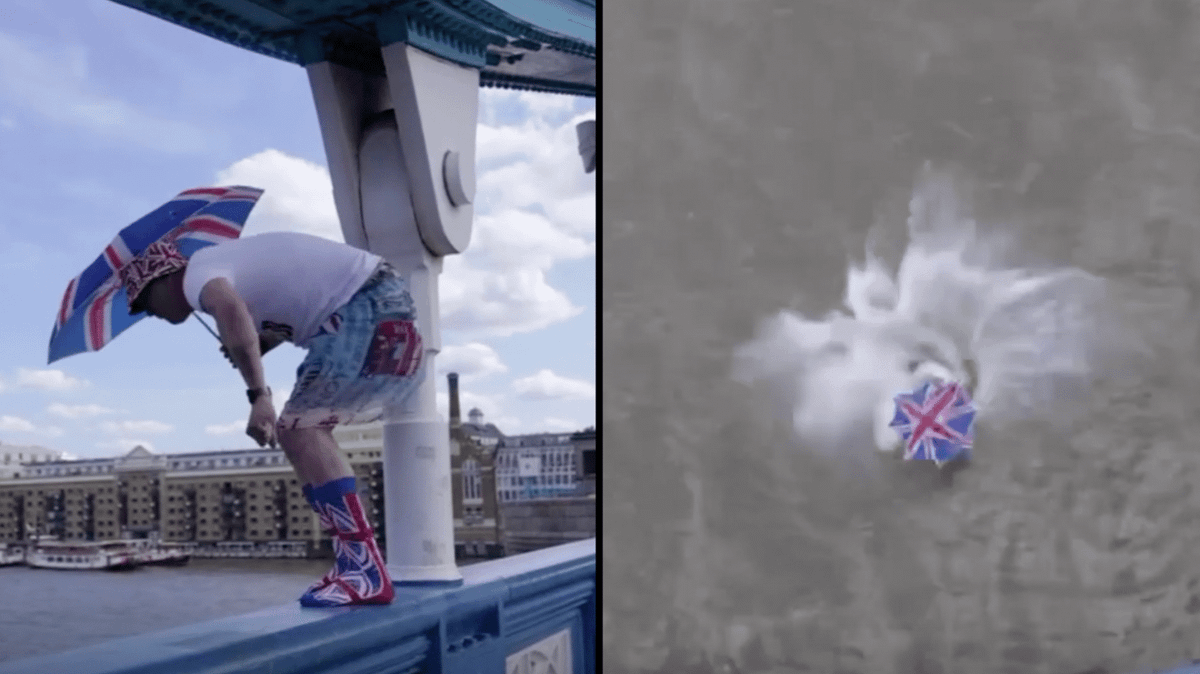 Steve-O detained by police after leaping off Tower Bridge on UK visit