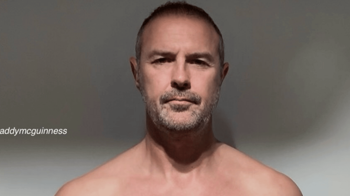 Paddy McGuinness shows off incredible weight loss after 75-day challenge