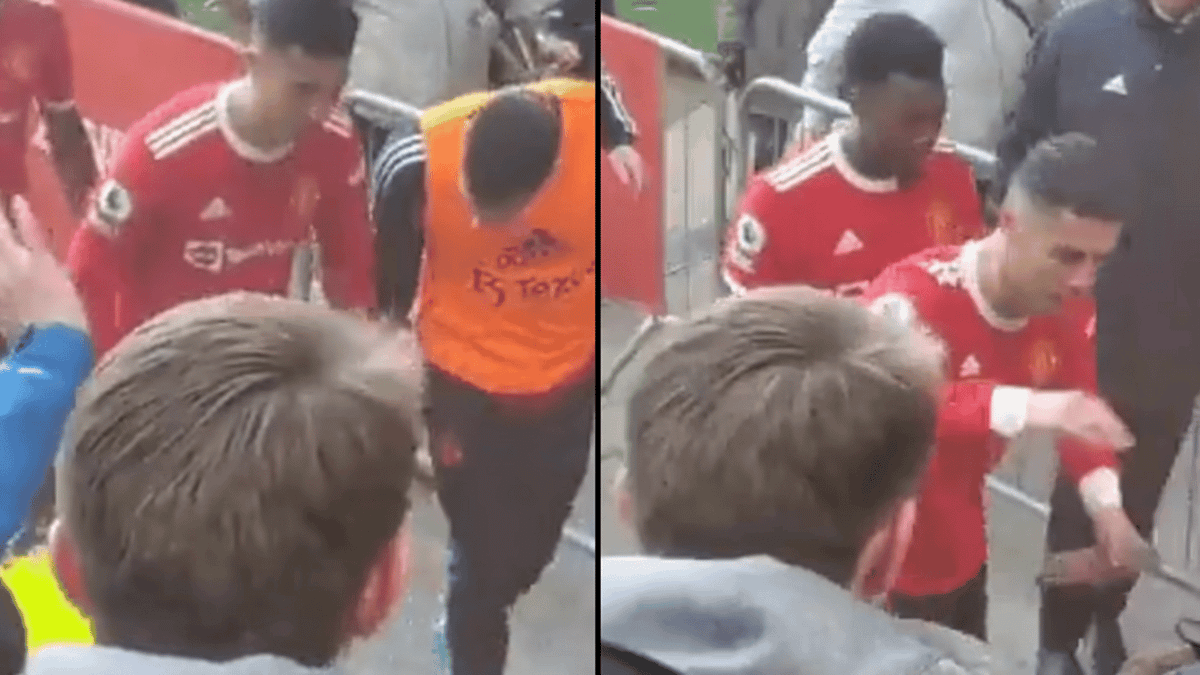 Mum And Autistic Son Who Was 'Assaulted' By Cristiano Ronaldo Are ...