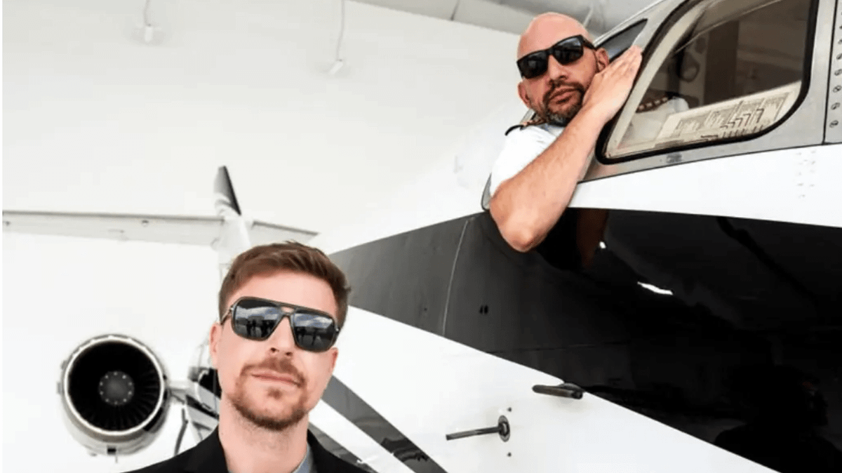 Pilot rejects Mr Beast’s $500,000 offer during challenge to go be with ...